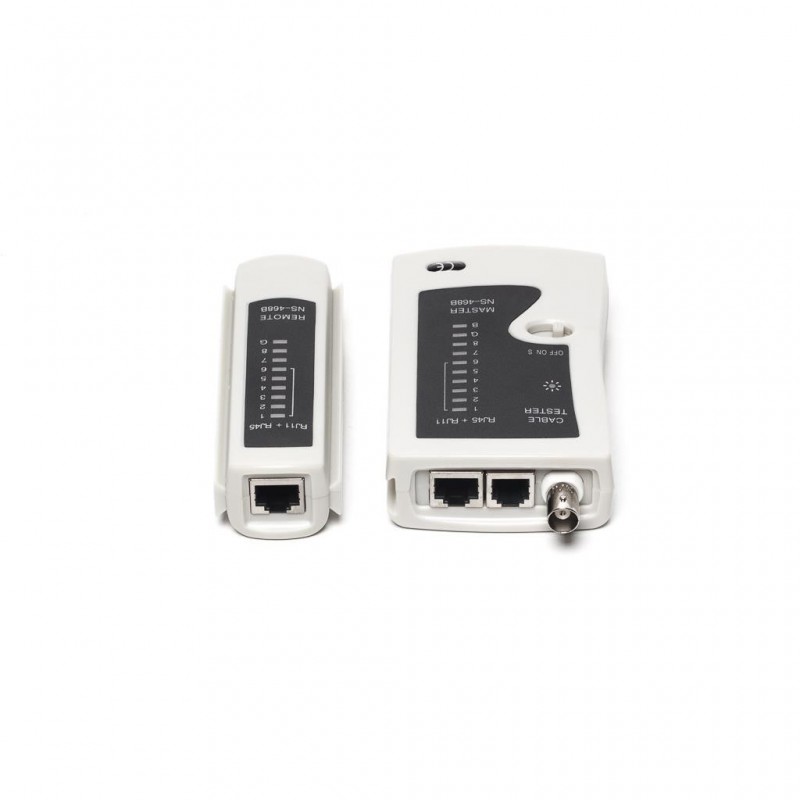 Netrack RJ11/RJ12/RJ45 BNC/UTP/FTP/STP Cable Tester