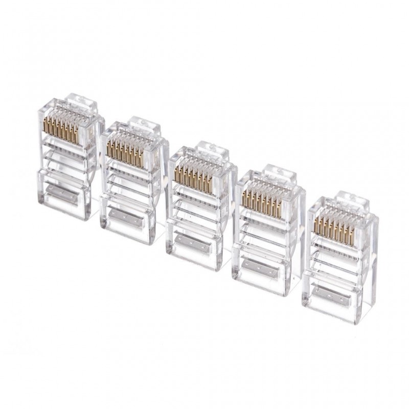 Netrack plug RJ45 8p8c UTP stranded, cat. 5e (100 pcs)