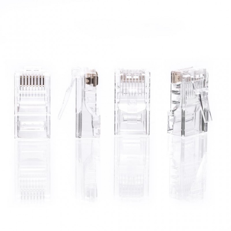 Netrack plug RJ45 8p8c UTP stranded, cat. 5e (100 pcs)