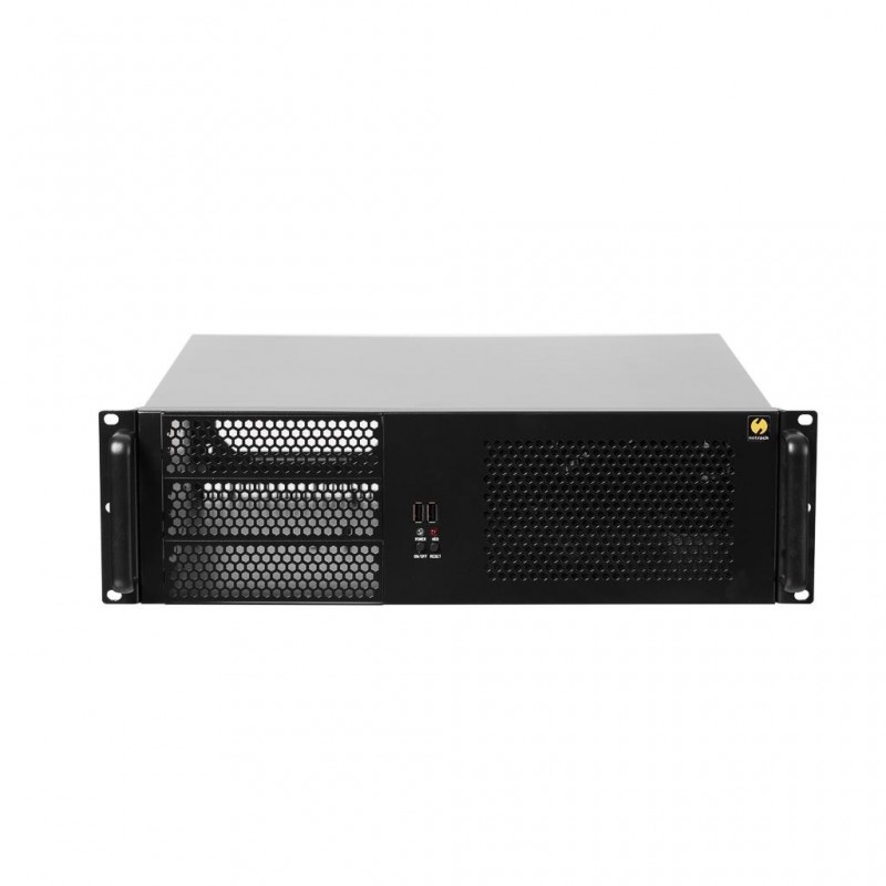 Server cases for rack cabinets