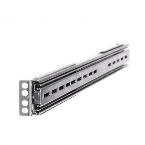Netrack sliding rails for server case RACK 19'', 55-100cm depth