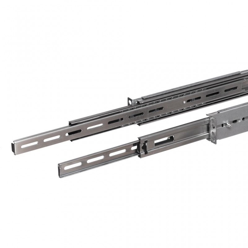 Netrack sliding rails for RACK 19" server case, depth 25 - 78cm