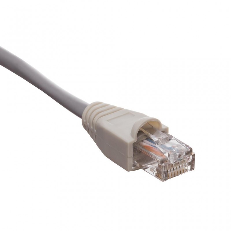 Netrack cover for RJ45 plug 8p gray (100 pcs)