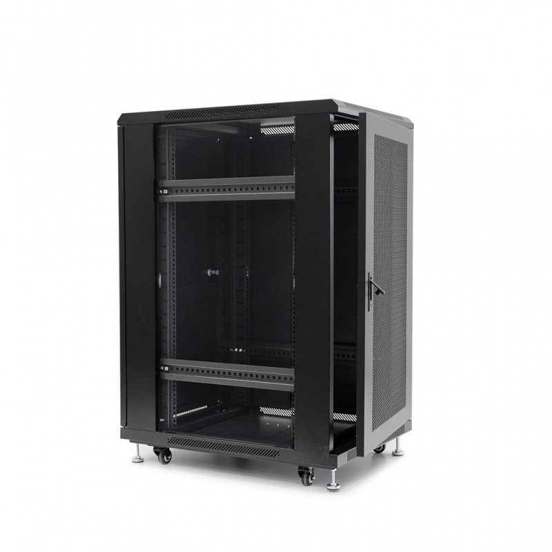 Standing server cabinets - NetRack