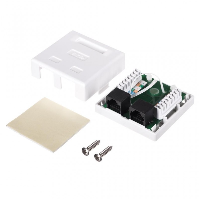 Structured network cabling - shop