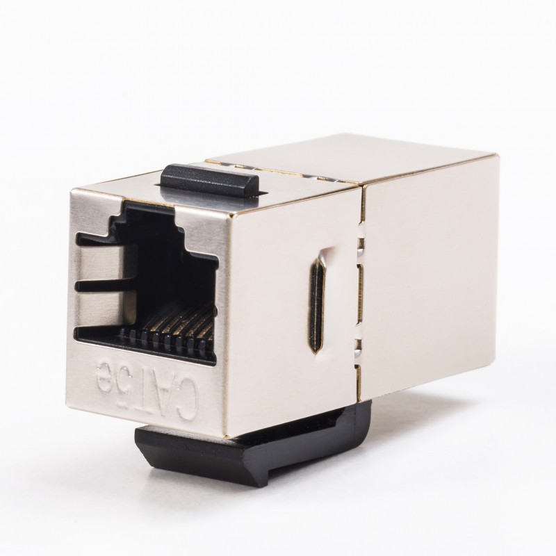 Netrack cable coupler, keystone, RJ45-RJ45, cat. 5e FTP