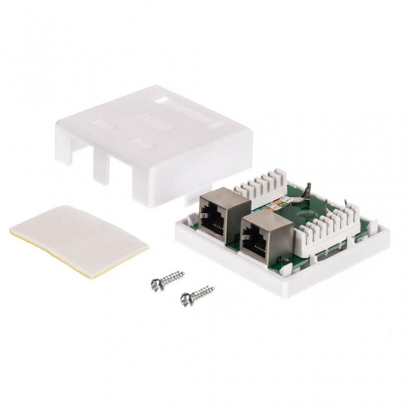 Structured network cabling - shop