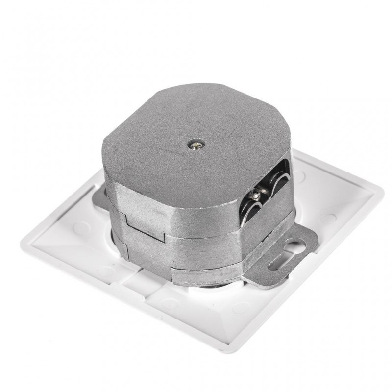 Netrack complete flush-mounted socket 2xRJ45 8p8c UTP Cat6