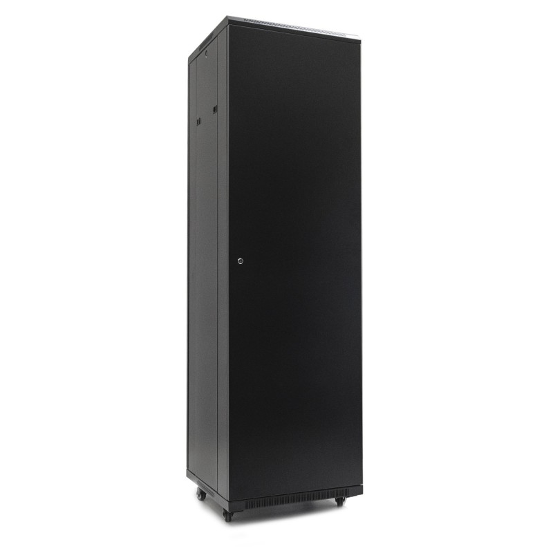 Netrack szafa serwerowa RACK 19" 42U/600x600mm, ZŁOŻONA, drzwi szklane ...