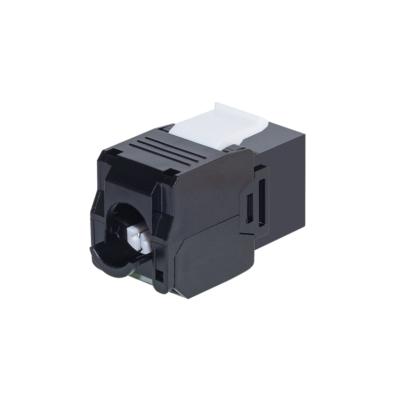 Netrack Jack RJ45 Cat.6 UTP Keystone-Modul, werkzeuglos