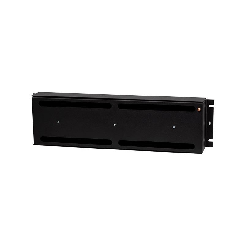 Netrack Power Distribution Panel TS-35, Din, RACK 19”, black