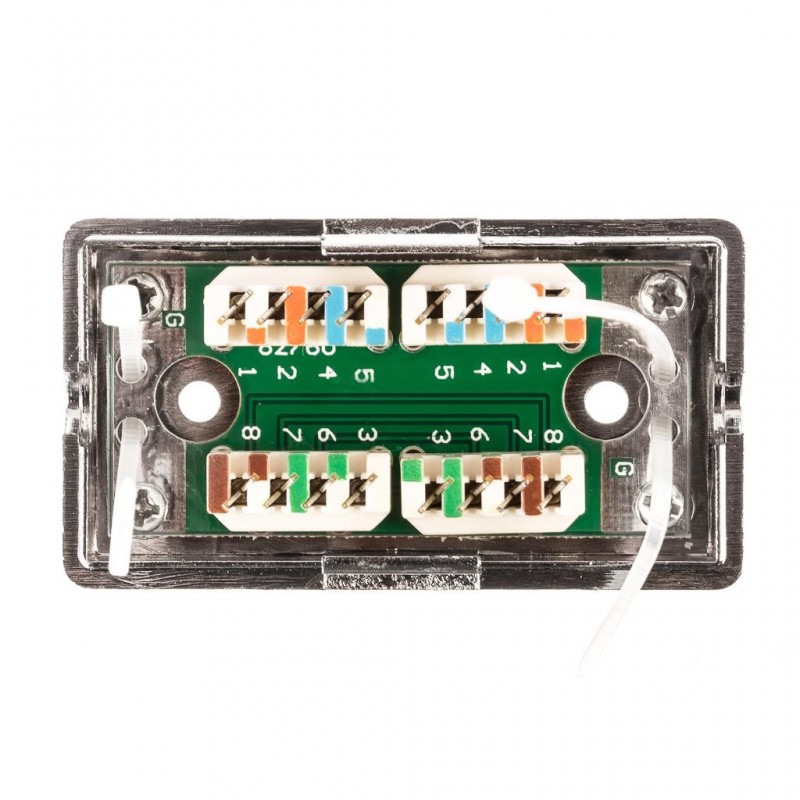 Netrack wire connector Krone IDC-Krone-IDC cat. 5e FTP