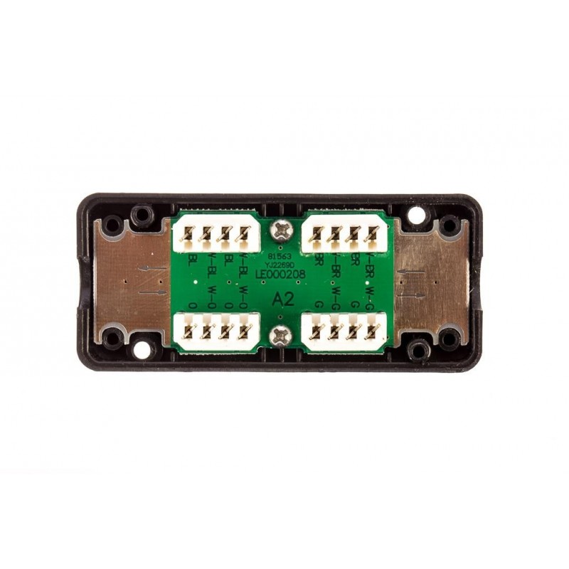 Netrack wire connector Krone IDC-Krone-IDC cat. 6 UTP