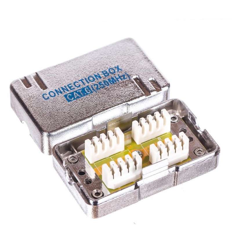 Netrack wire connector Krone IDC-Krone-IDC cat. 6 FTP