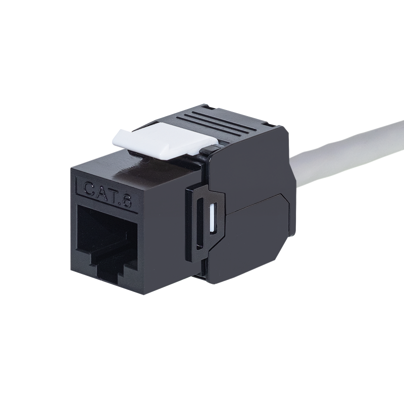 Netrack keystone patch panel 10" 12-ports, UTP, equipped with 12x ...