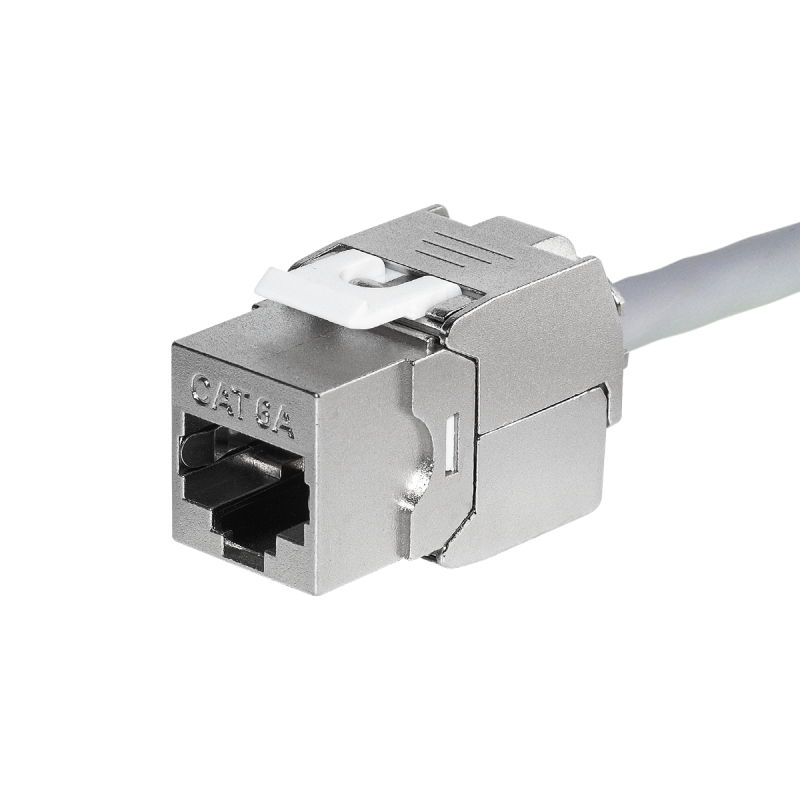 Netrack keystone patch panel 10" 12-ports, FTP, equipped with 12x ...